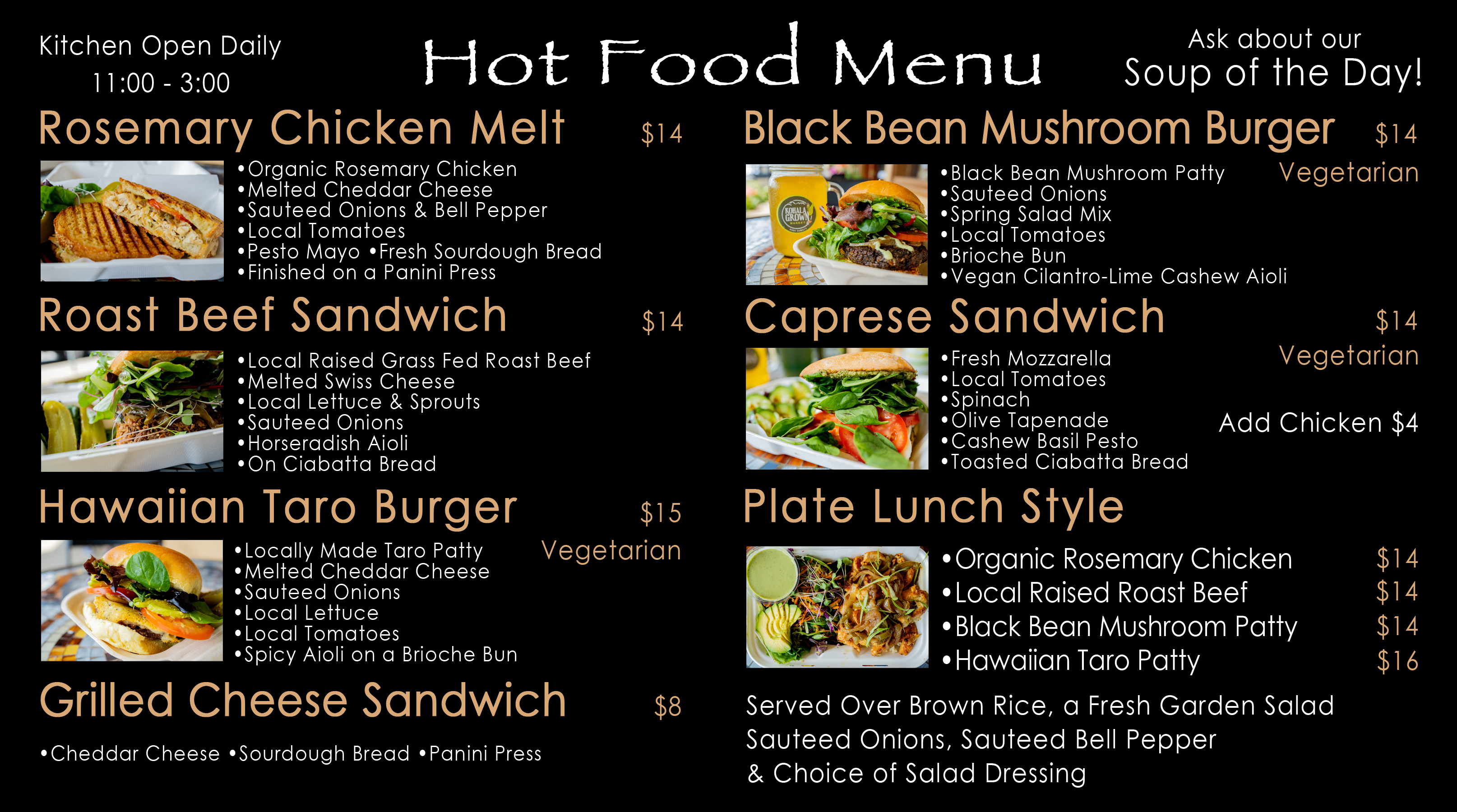 Kohala Grown Market | Local Food Market and Deli